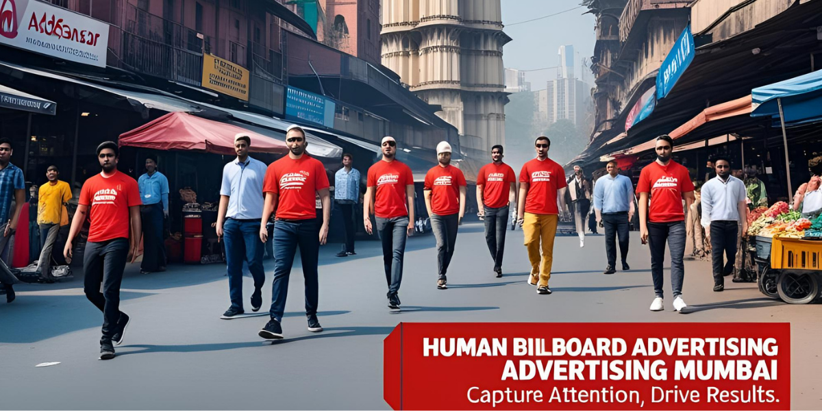 Human Billboard Advertising in Mumbai | Walking Billboard Ads with ...